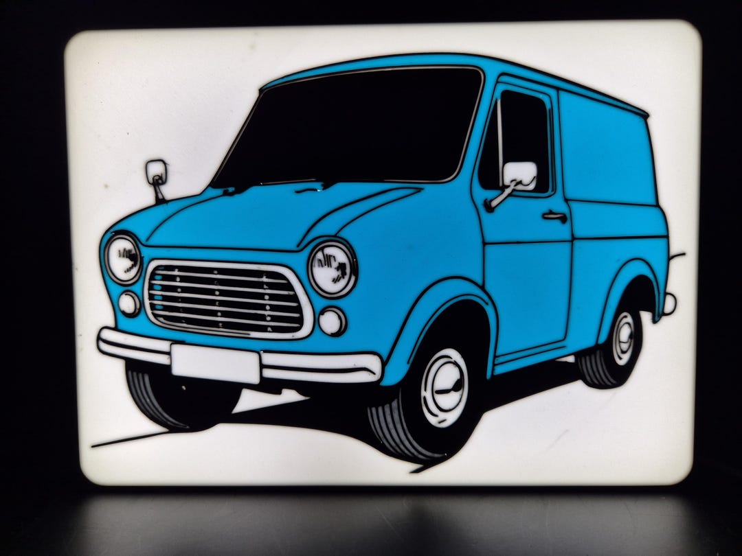 Ford Transit Mark 1 - 3d Printed LED Lightbox - Etsy UK