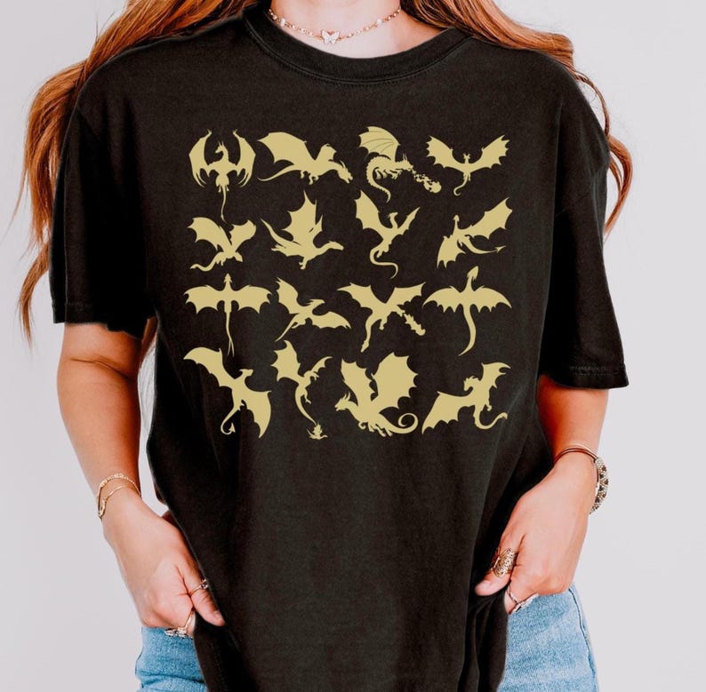 Fourth Wing Unisex T-shirt: Violet & Xaden Dragon Rider Tee, Fantasy ...
