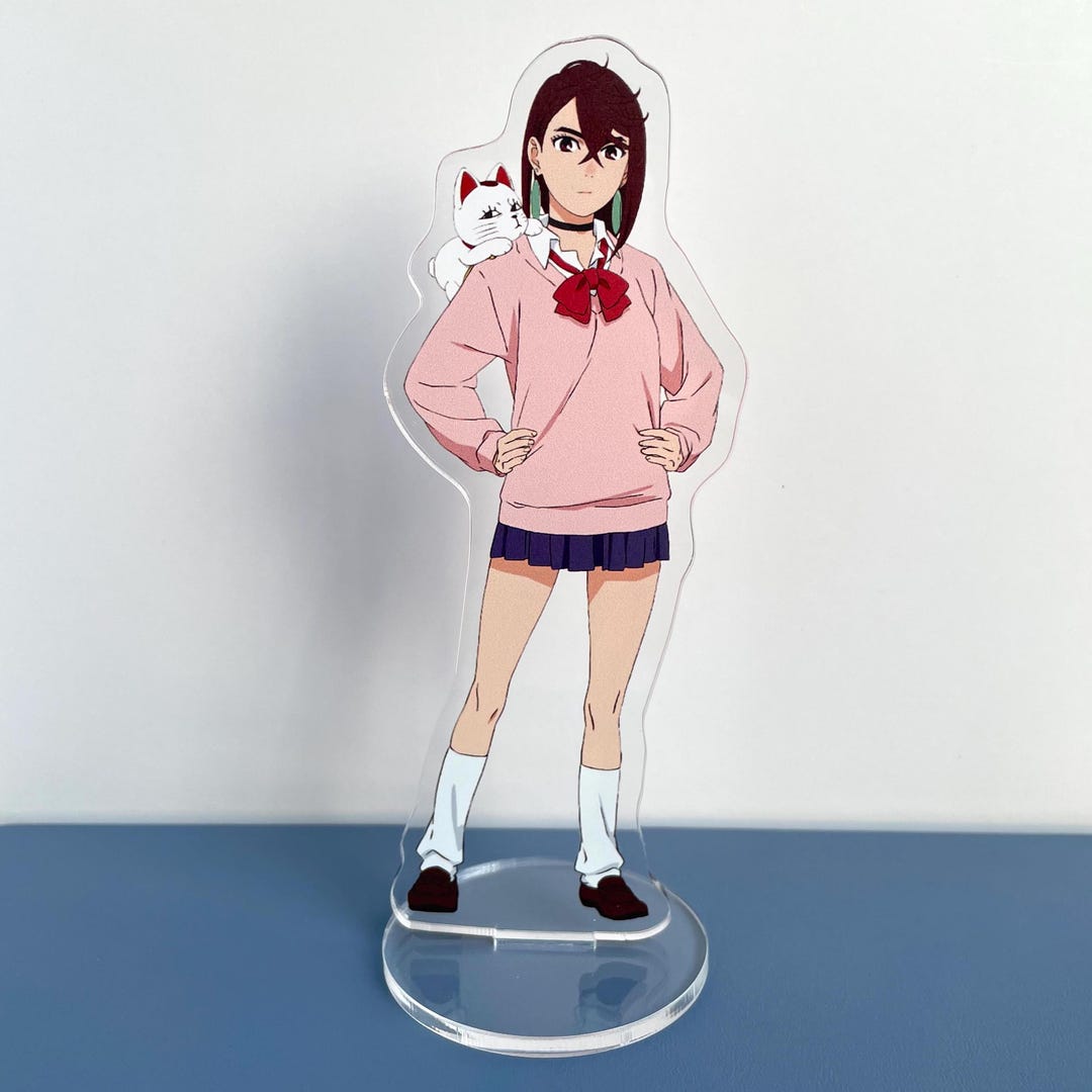 Dandadan Acrylic Standee, Double Side Standee, Anime Acrylic Stand ...