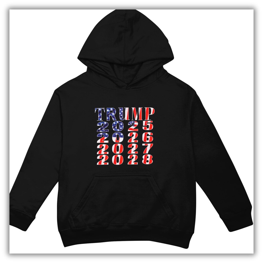 Trump 2025 PNG Trump 2028 Design Trump Digital Download American Flag ...