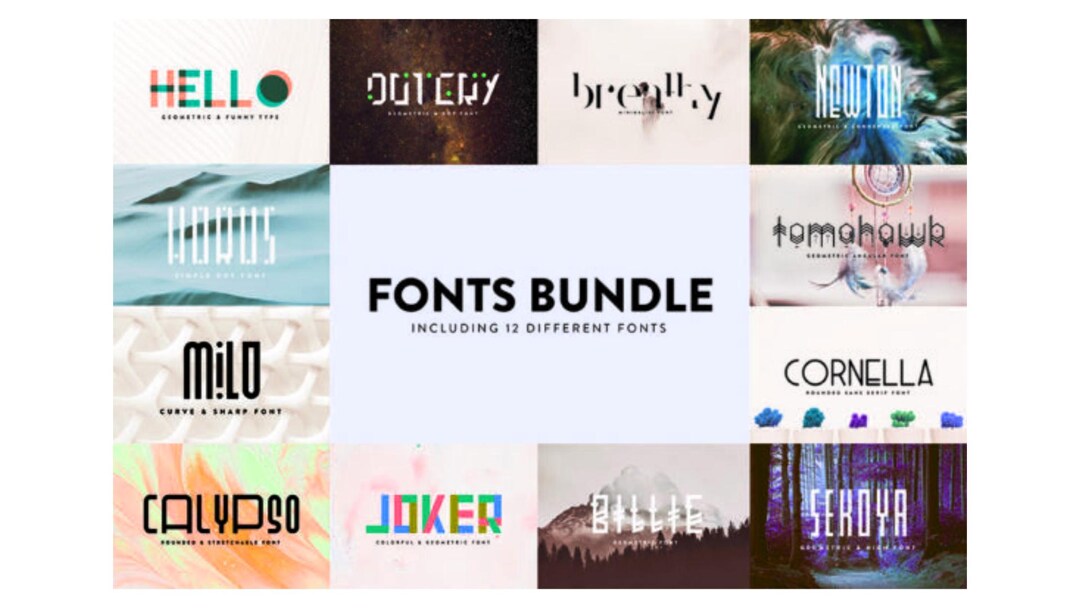Fonts Bundle Vol 1 Font, Signature Font, Handwritten Font, Casual Font ...