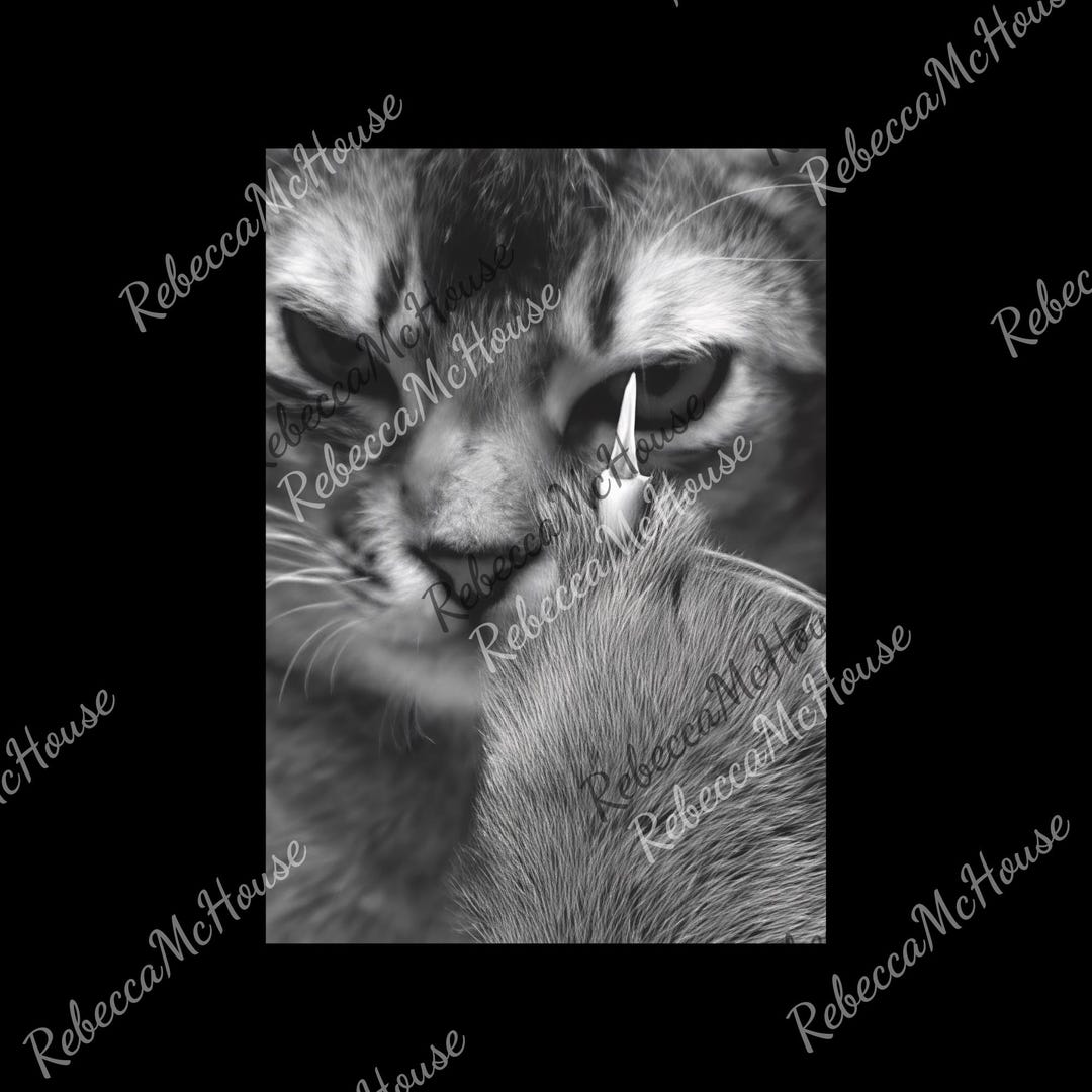 Angry Cat With Middle Finger Png, Funny Cat Png, Vintage Cat Png, Gen Z ...