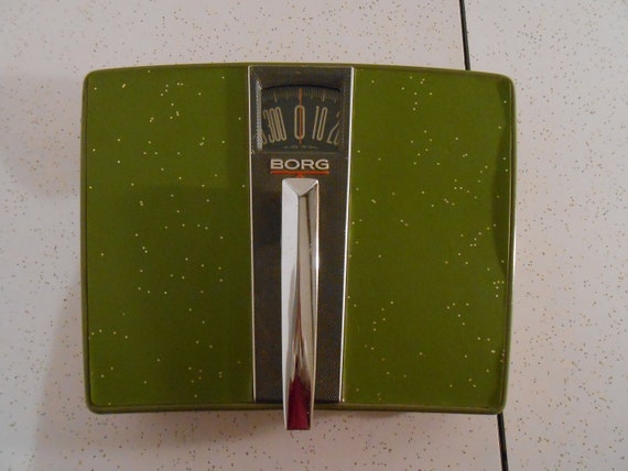 Borg Bathroom Scale 0 to 300 Pounds Body Weight Scale Unusual | Etsy