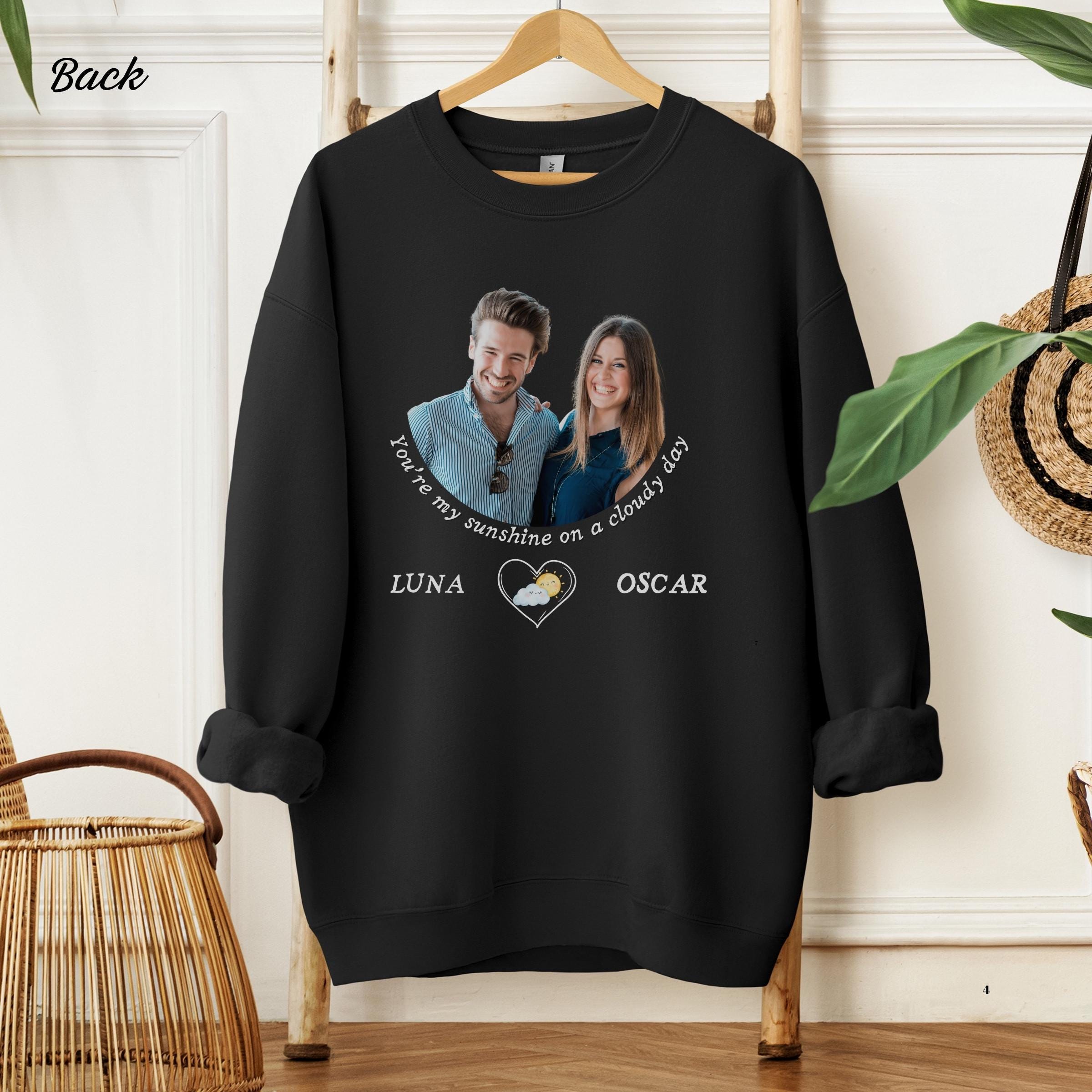 Custom Photo Shirt,custom Picture Shirt,personalized Gift,custom Gift ...