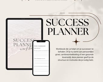 Goals to Success Planner 21 Pages - Etsy