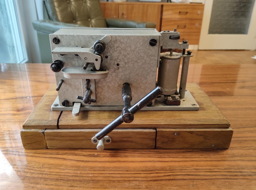 Vintage Morse Code Writer - Etsy