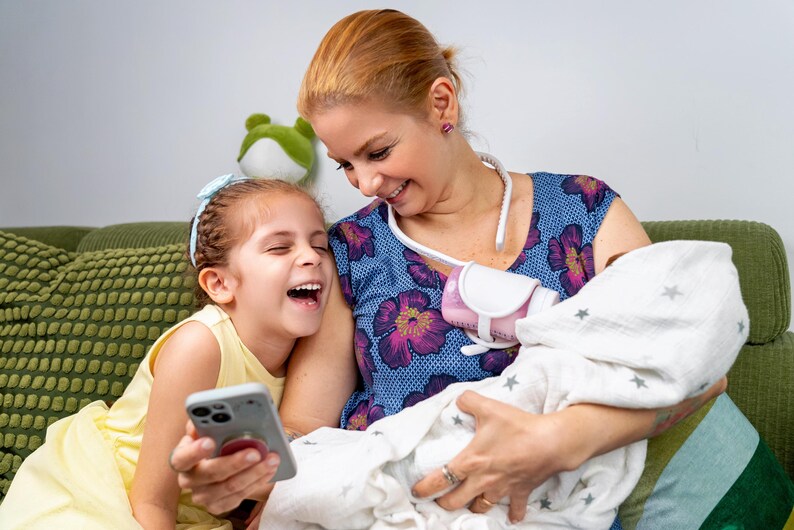 Hands-free Baby Feeding, Multitask While Bottle Feeding, Canela Cane ...