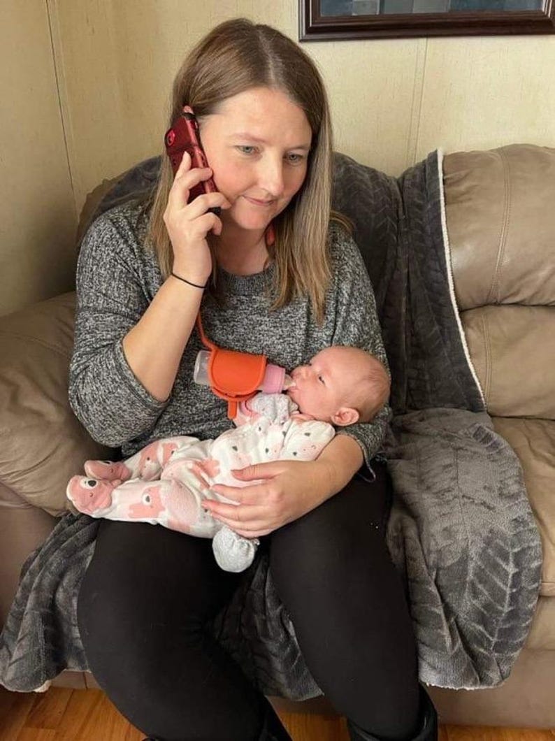 Hands-free Baby Feeding, Multitask While Bottle Feeding, Canela Cane ...