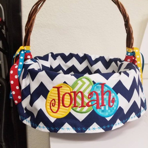 Lined Easter Basket - Etsy