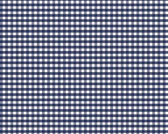 Navy Blue Gingham - Etsy