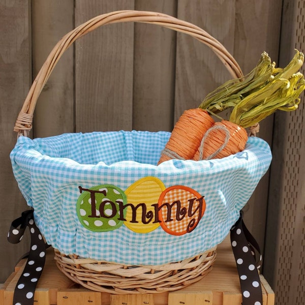 Lined Easter Basket - Etsy
