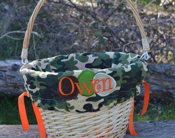 Camo Easter Basket - Etsy