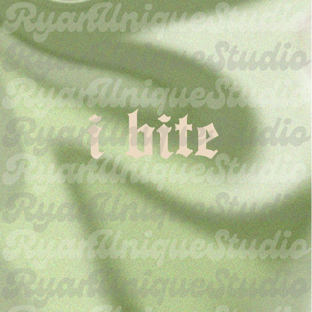 I Bite Png, Sarcastic Digital Download, Funny Quote Png, Dark Humor ...