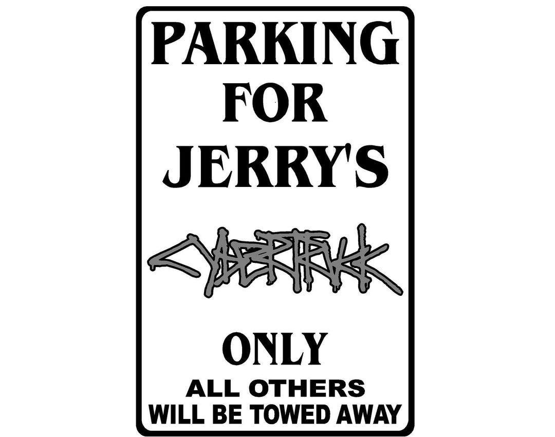 Tesla Cybertruck Parking Personalized Metal Sign 8"x12" or 12"x18" - Etsy