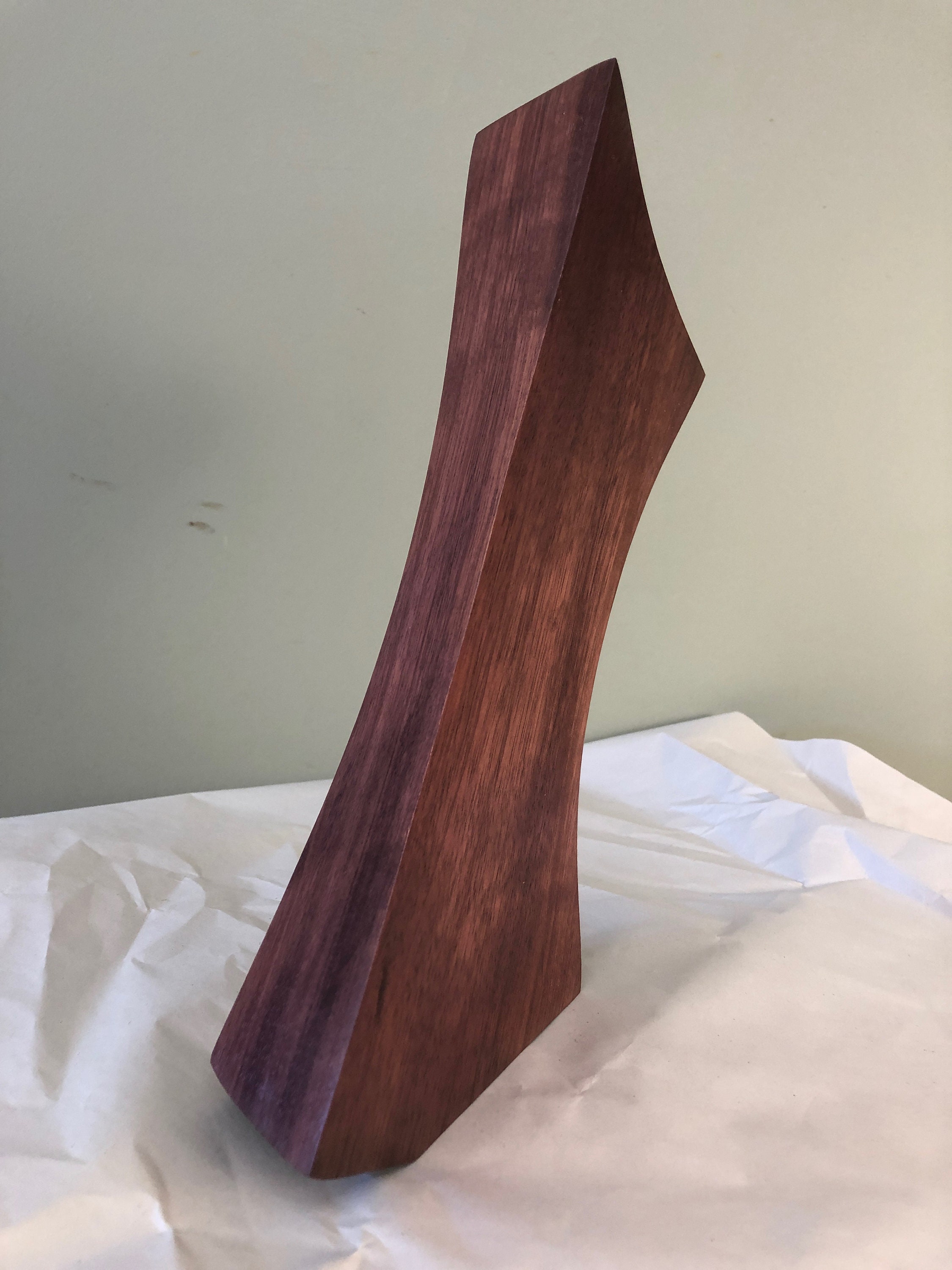 Abstract art wood carving wood sculpture table art