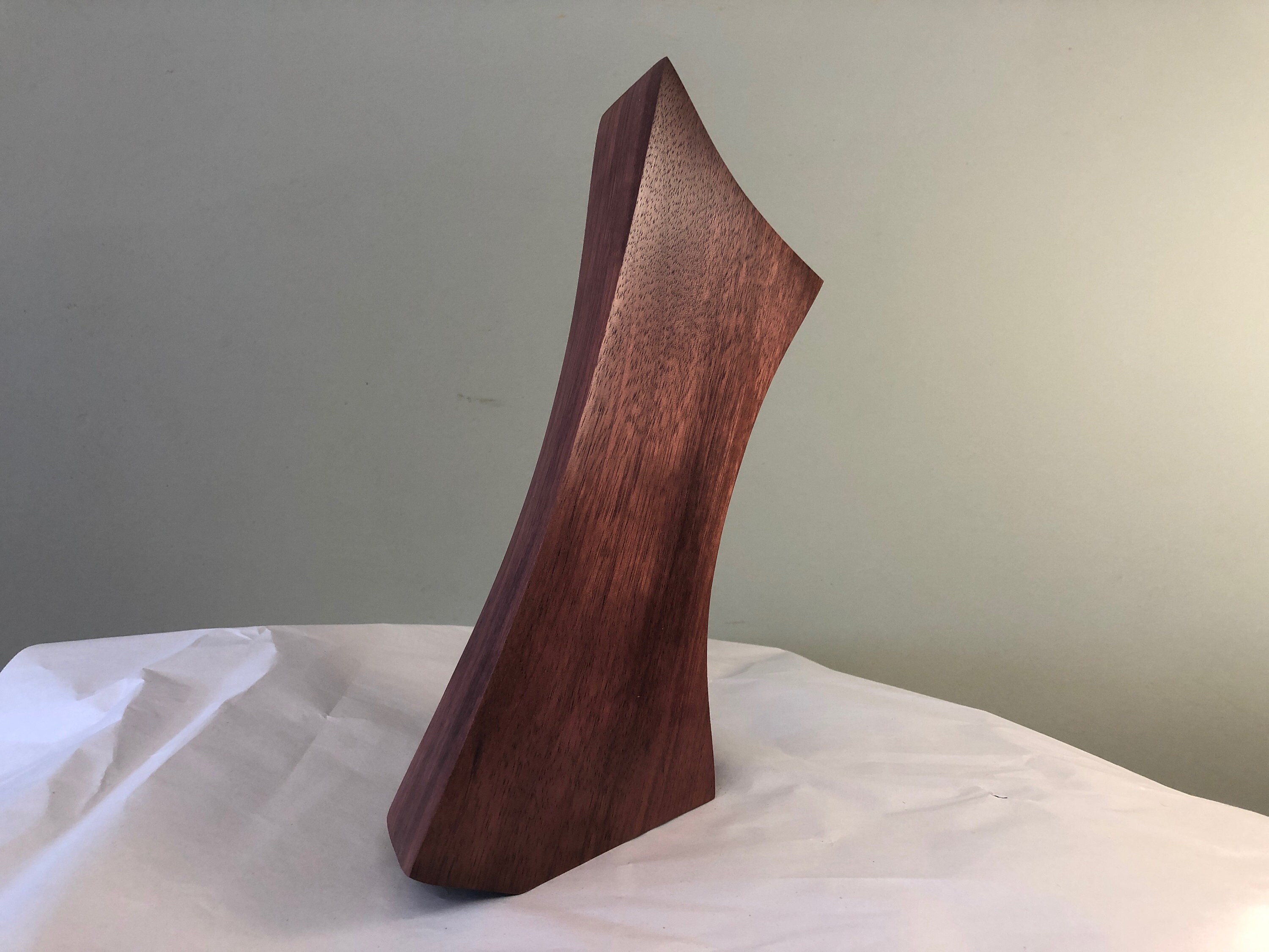 Abstract art wood carving wood sculpture table art
