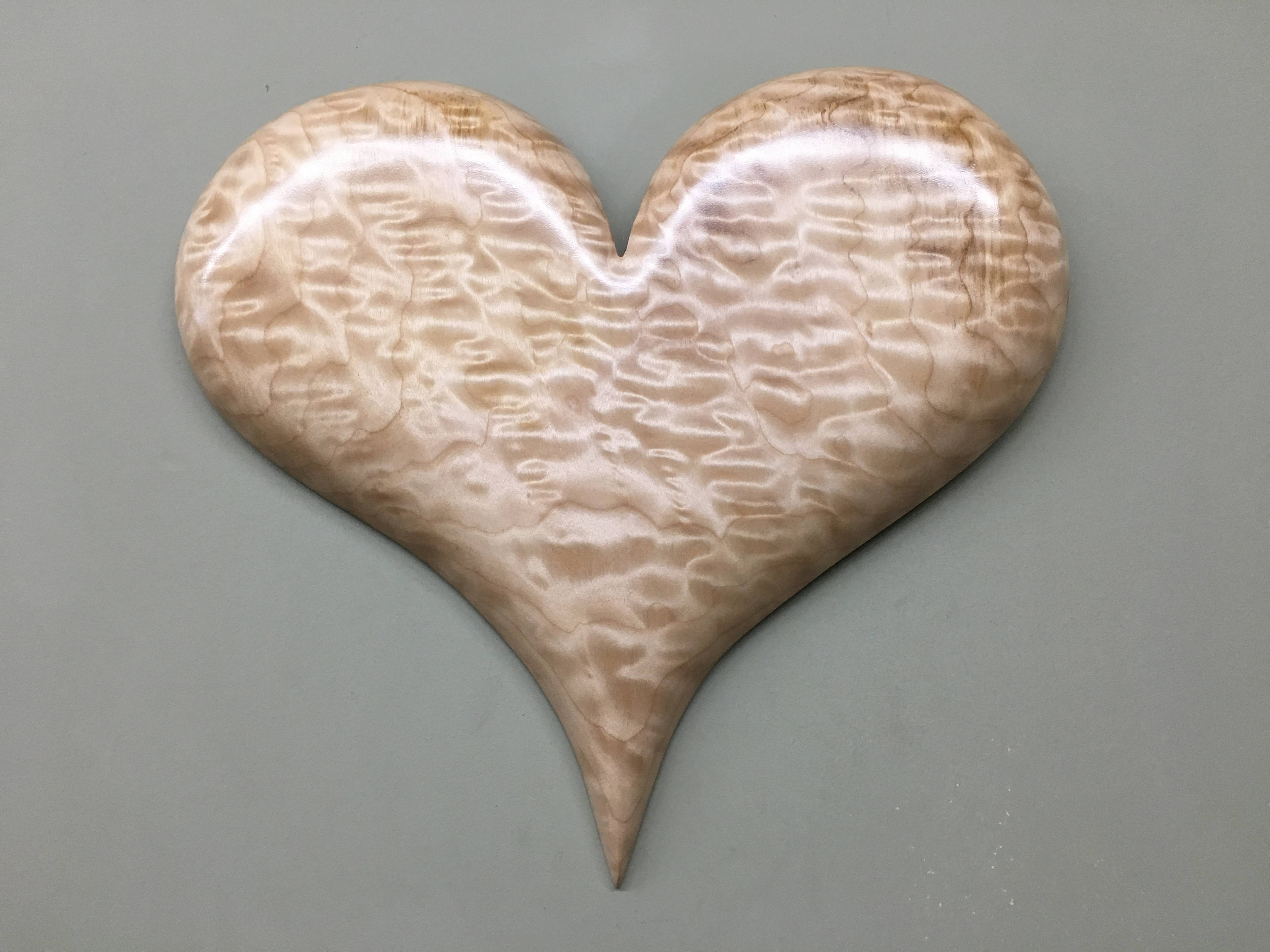 Wooden Heart art wood carving Home Decor Wall Hanging Wedding Gift