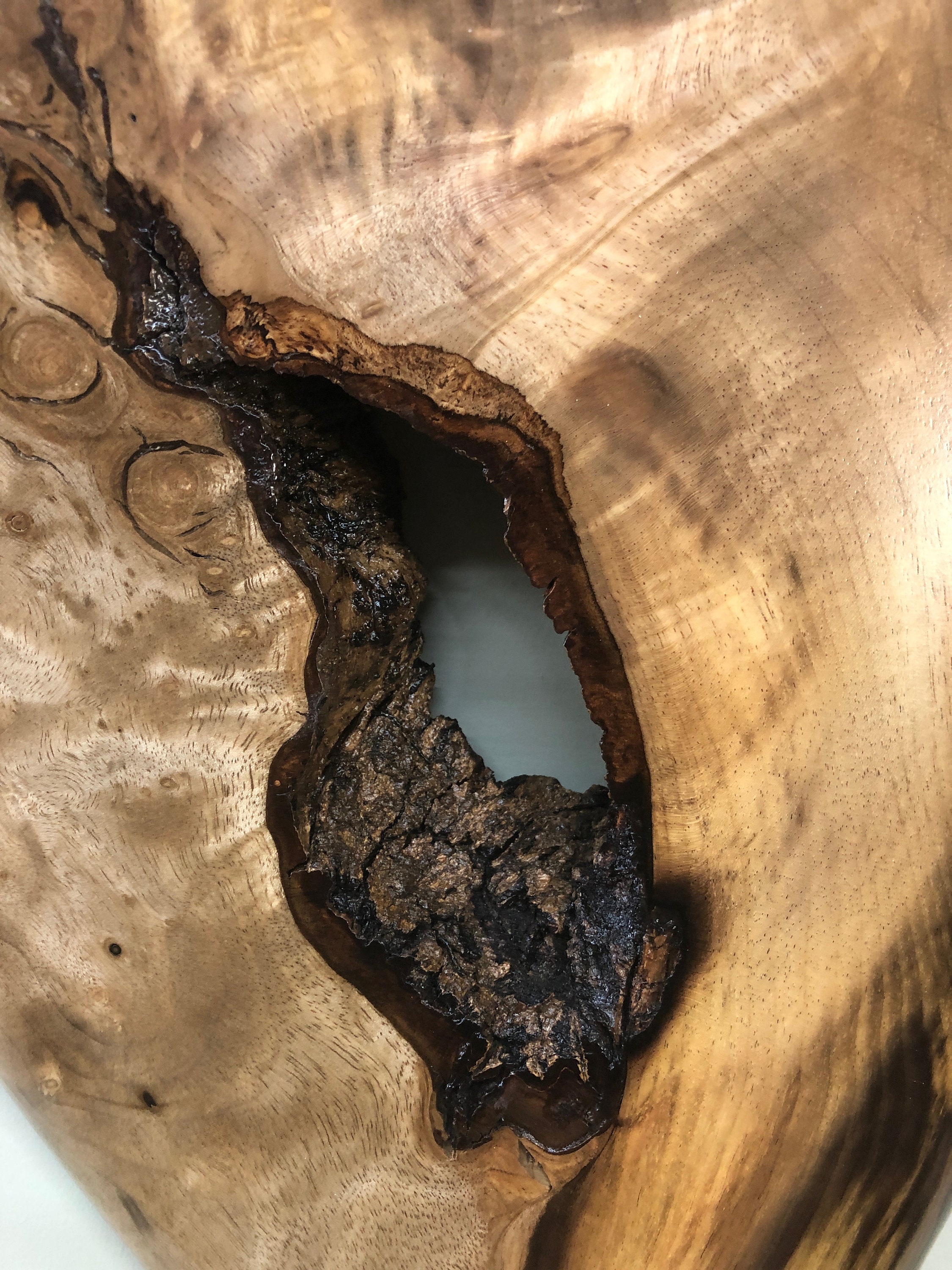 Personalized wood heart carving Wedding Anniversary gift present