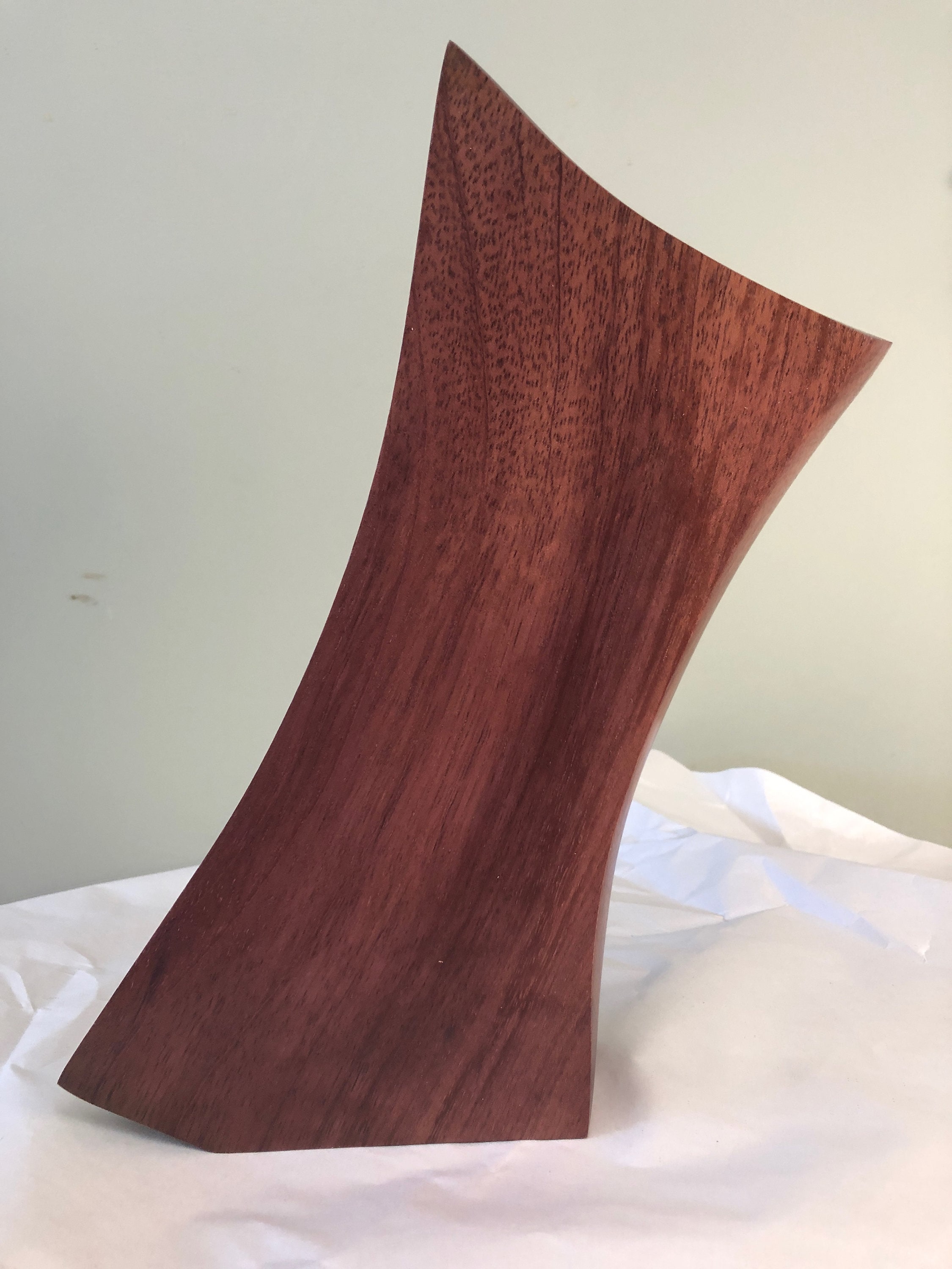 Abstract art wood carving wood sculpture table art