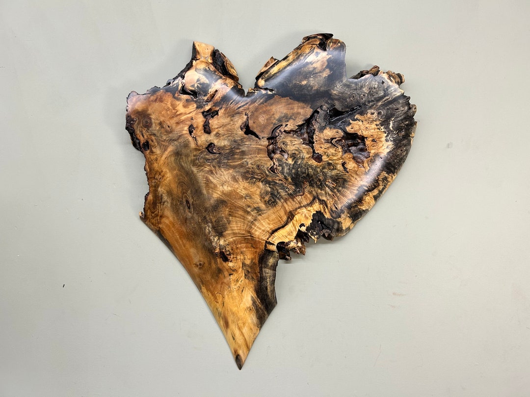 Loving Buckeye Wall Heart Made in Oregon - Etsy