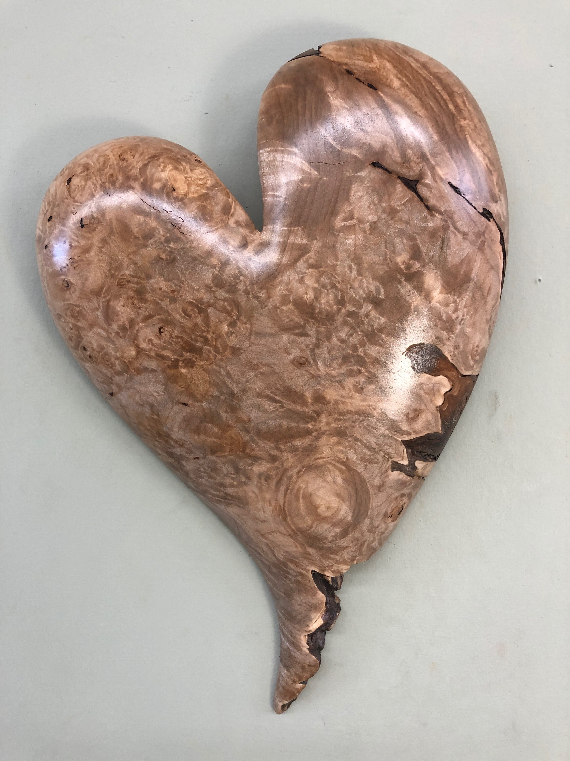 Heart Art Wood Carving Personalized 50th Wood Anniversary Gift Present heart-art-wood-carving-personalized-50th-wood-anniversary-gift-present