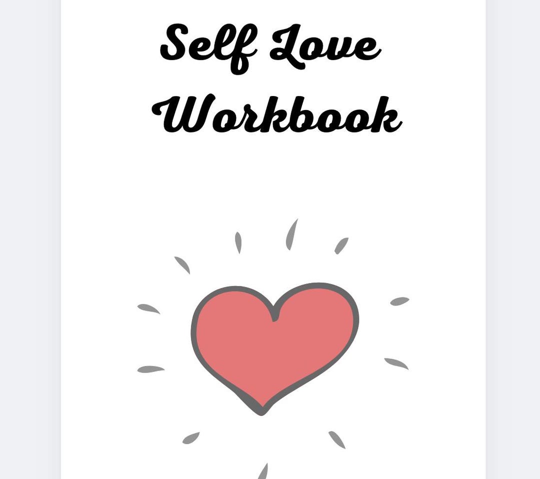 The Ultimate Self Love Work Book Love Yourself Instant Download - Etsy