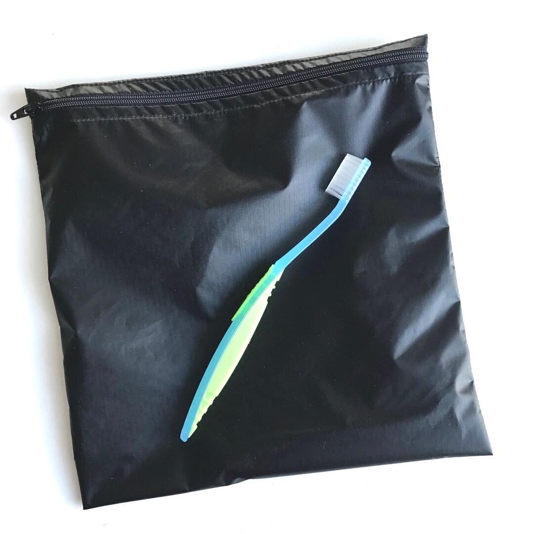 Silicone Coated Nylon Zip Pouch - Etsy