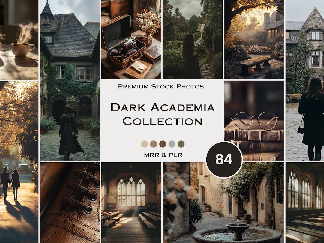 Dark Academia Stock Photos Moody Old Sepia Vintage Scholarly Classic ...