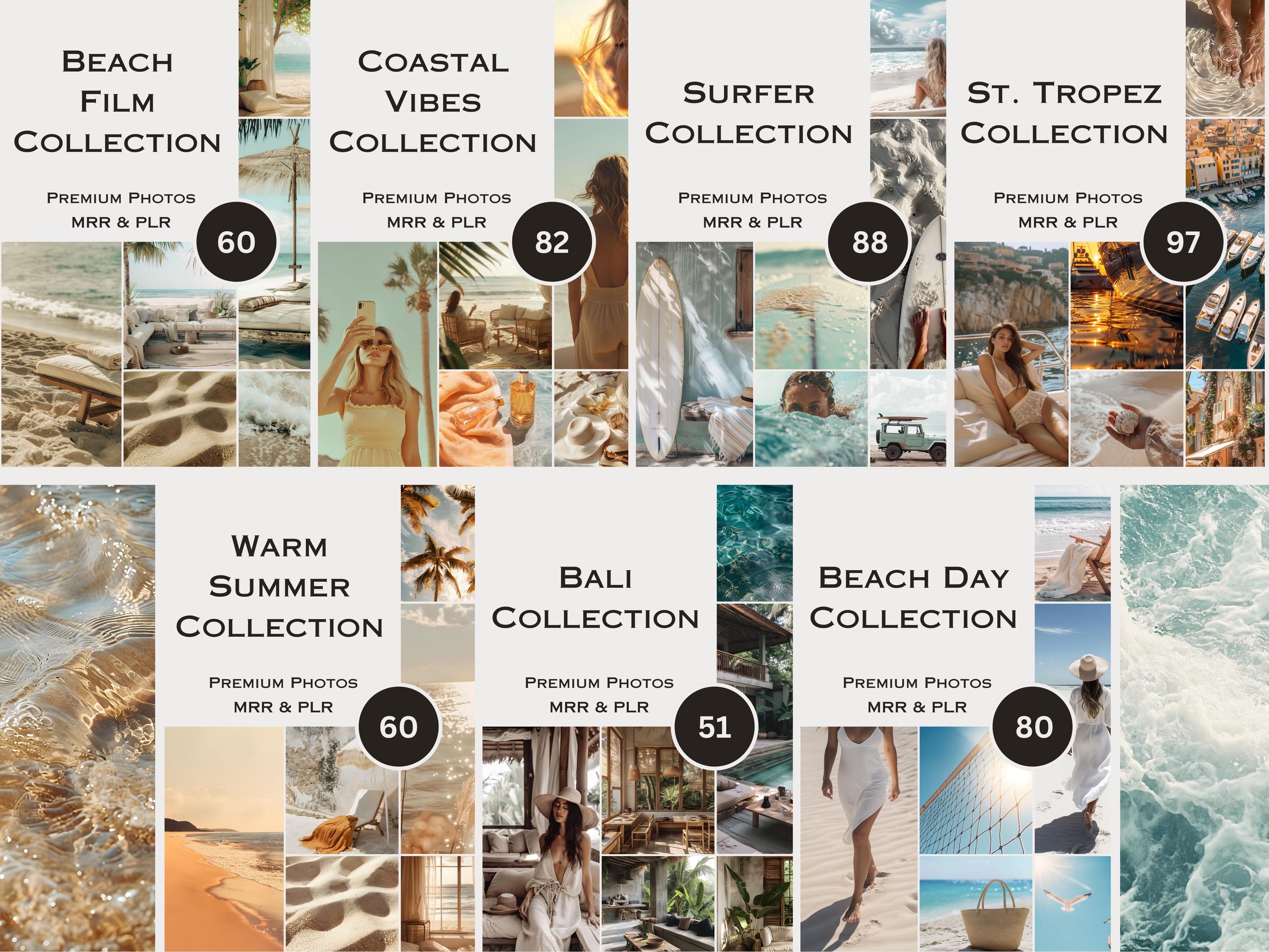 Beach Bundle Stock Photos Beach Tropical Sand Island Vacation Aesthetic ...
