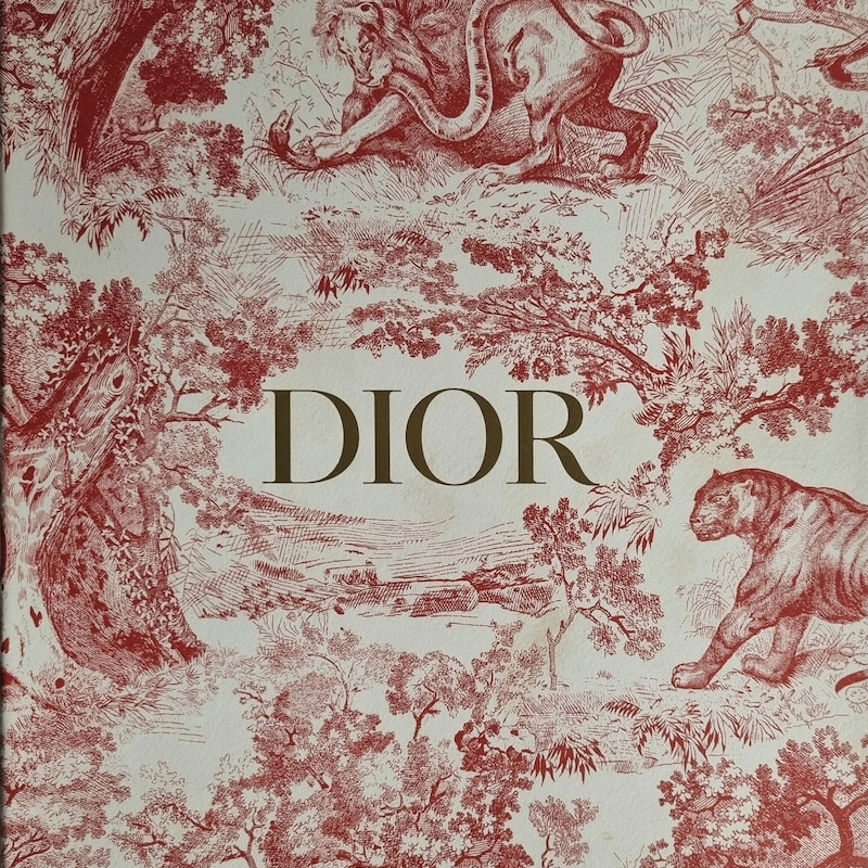 Dior Wrapping Paper - Etsy