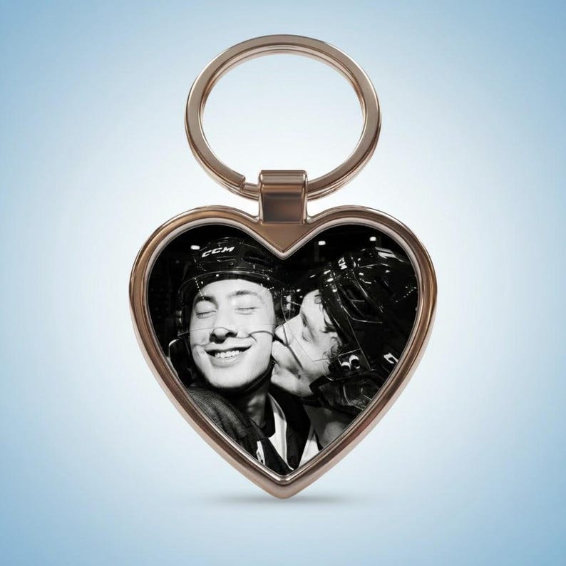 Heated Rivalry Heart Keychain, Team Hollanov Keychains, Shane Hollander ...