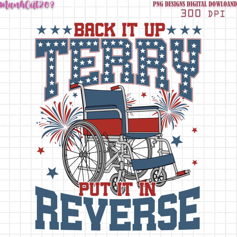 Back It up Terry Svg - Etsy