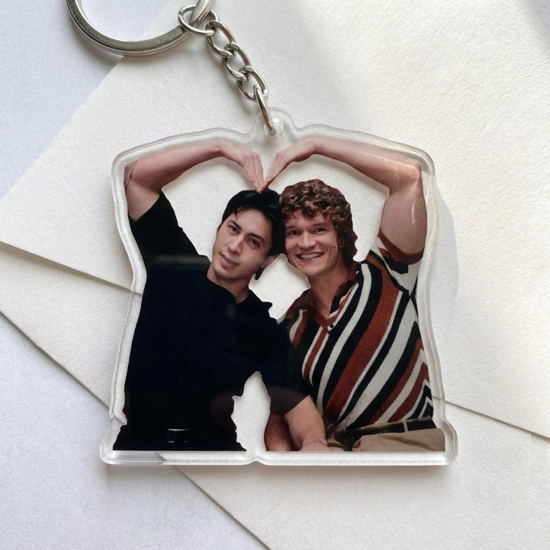 Heated Rivalry Acrylic Keychains, Shane Hollander Heated Rivalry ...