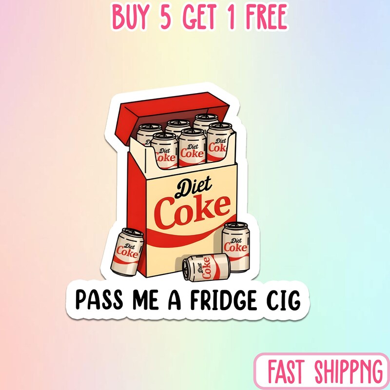 Fridge Meme Stickers - Etsy UK