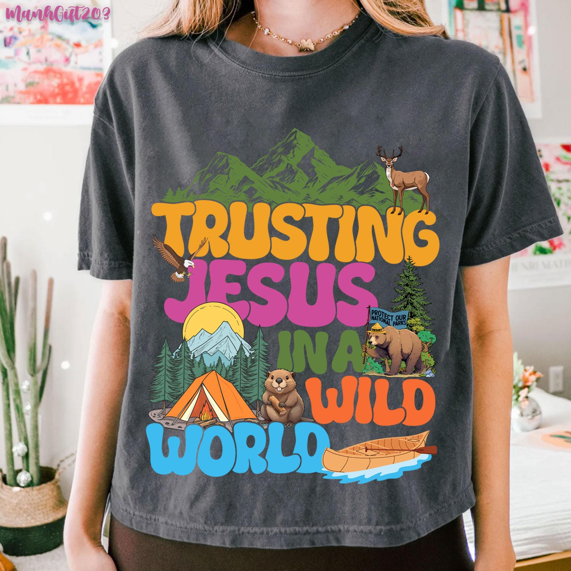 True North Bible Verse PNG, True North VBS Png, Trusting Jesus in Wild ...