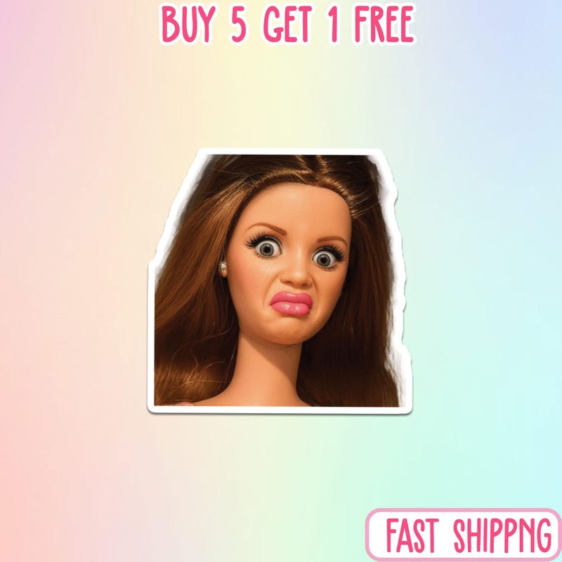Meme Reaction Stickers - Etsy