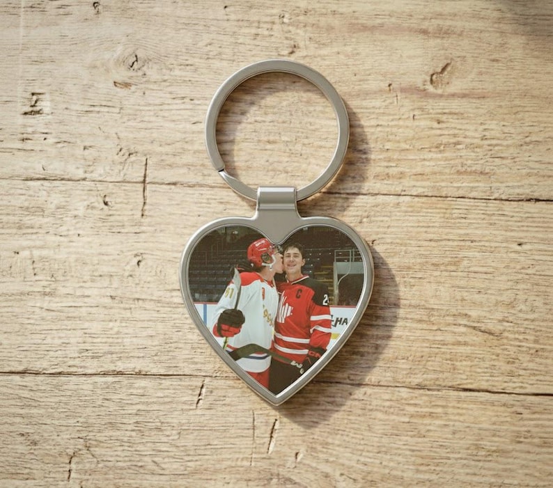 Heated Rivalry Heart Keychain, Team Hollanov Keychains, Shane Hollander ...