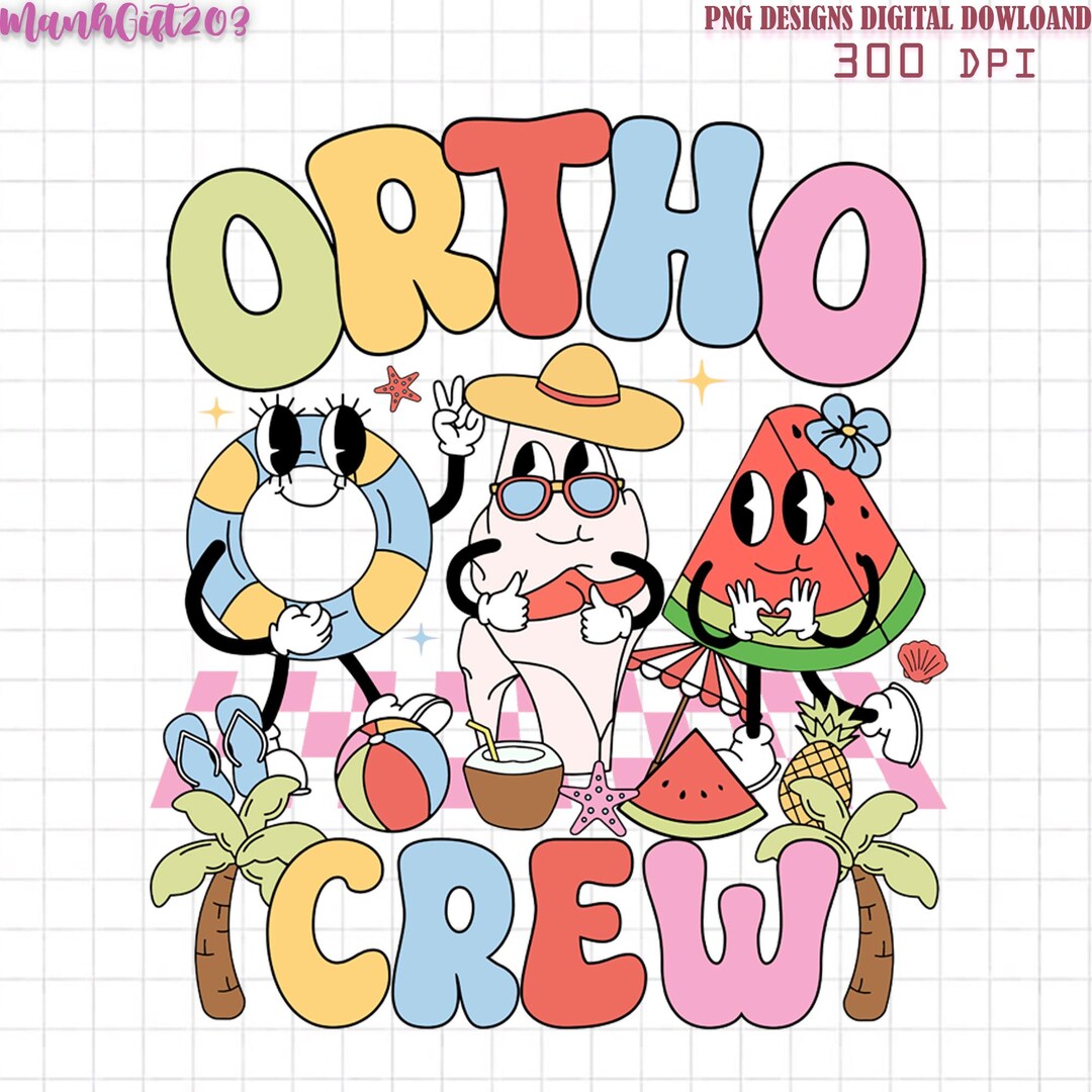 Funny Ortho Crew Png, Summer Vibes Png, Orthopedic Surgeon Png ...