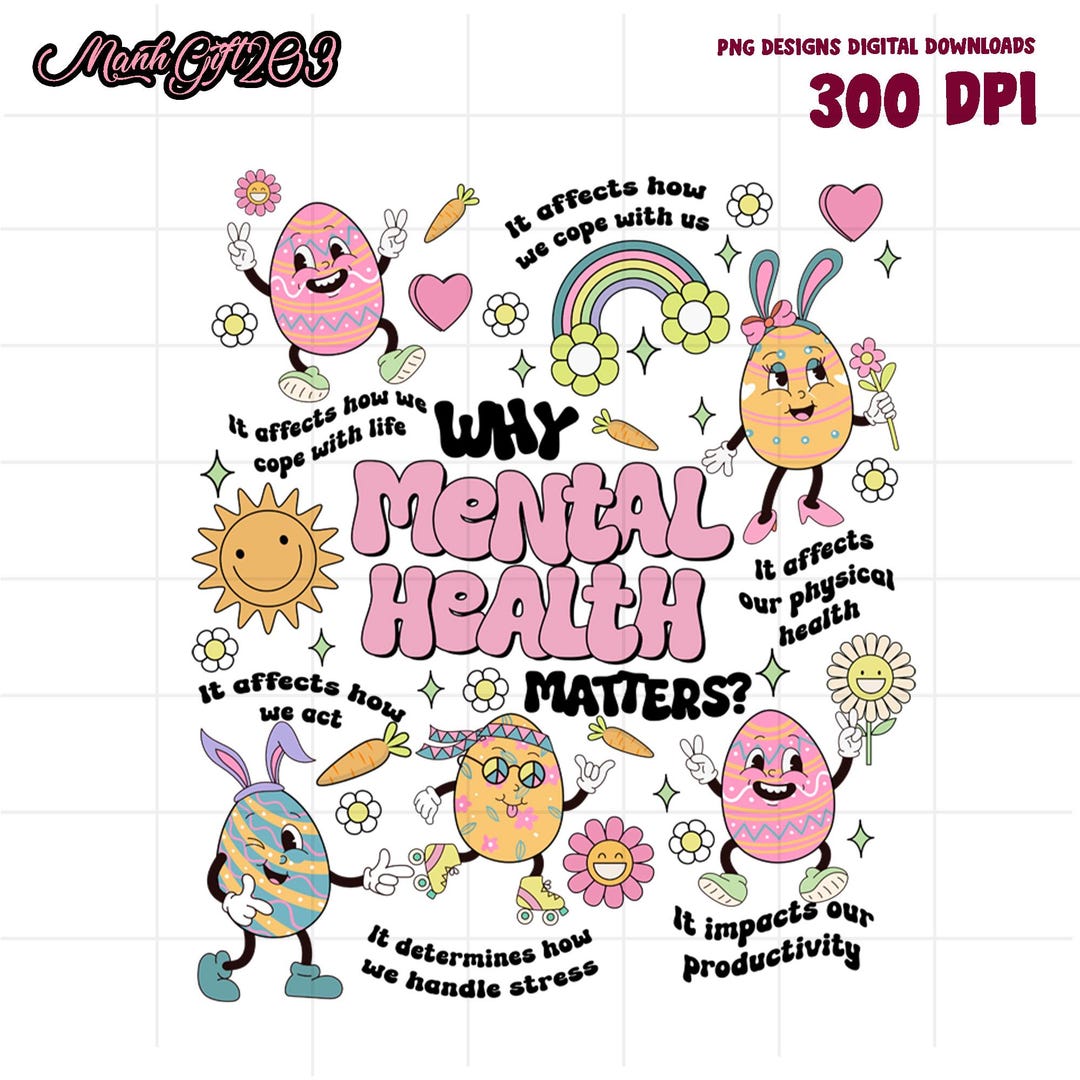 Easter Mental Health Matters Png, School Psychologist Png, Counselor ...