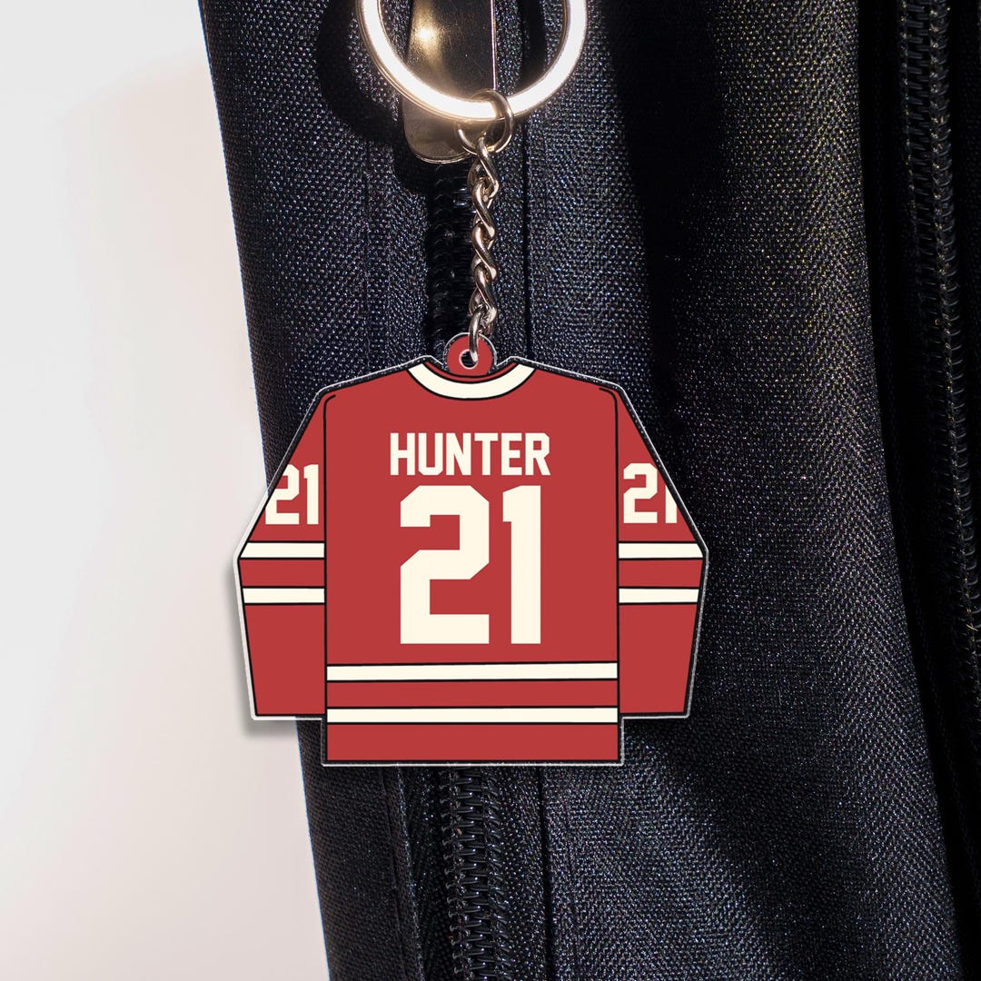 Hunter 21 Keychain, Heated Rivalry & Hollanov Inspired Acrylic ...