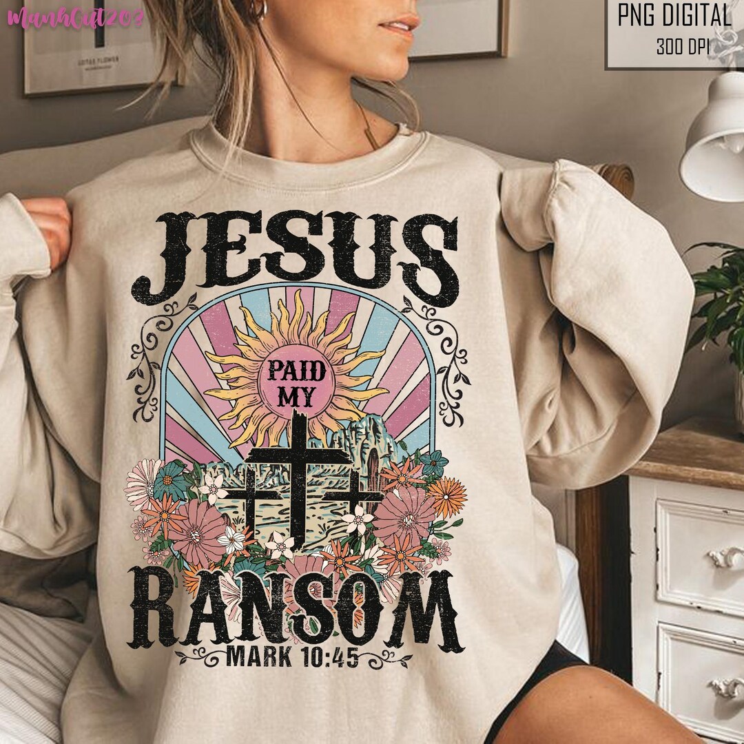 Jesus Paid My Ransom Png, Christian Png, Christian Easter, Jesus Cross ...