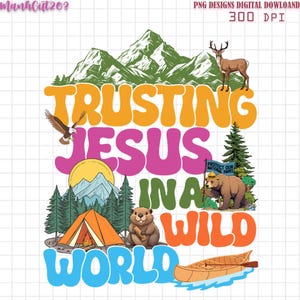 True North Bible Verse PNG, True North VBS Png, Trusting Jesus in Wild ...