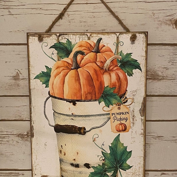 Primitive Fall Decor - Etsy