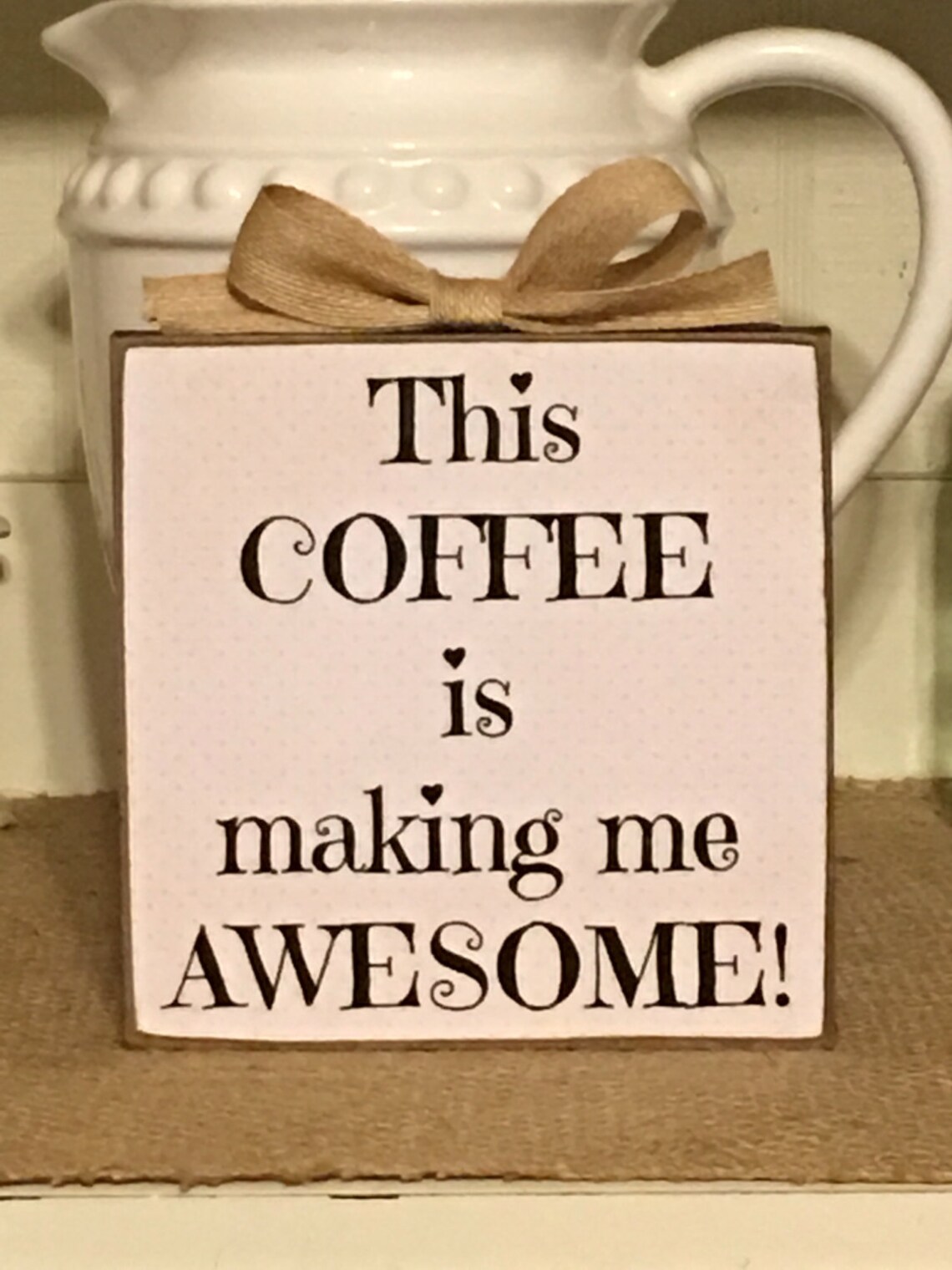 Coffee Signfunny Coffee Signrustic Coffee Signprimitive - Etsy