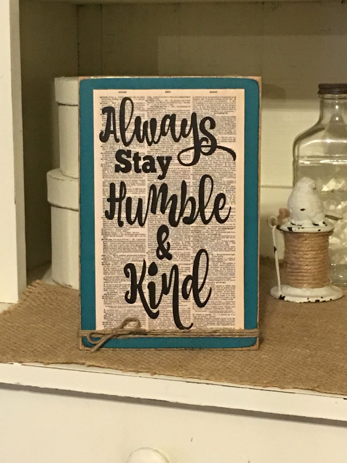 Primitive Decor,farmhouse Decor,primitive Sign,rustic Sign,wood Sign ...