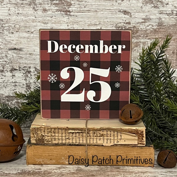 December 25 - Etsy