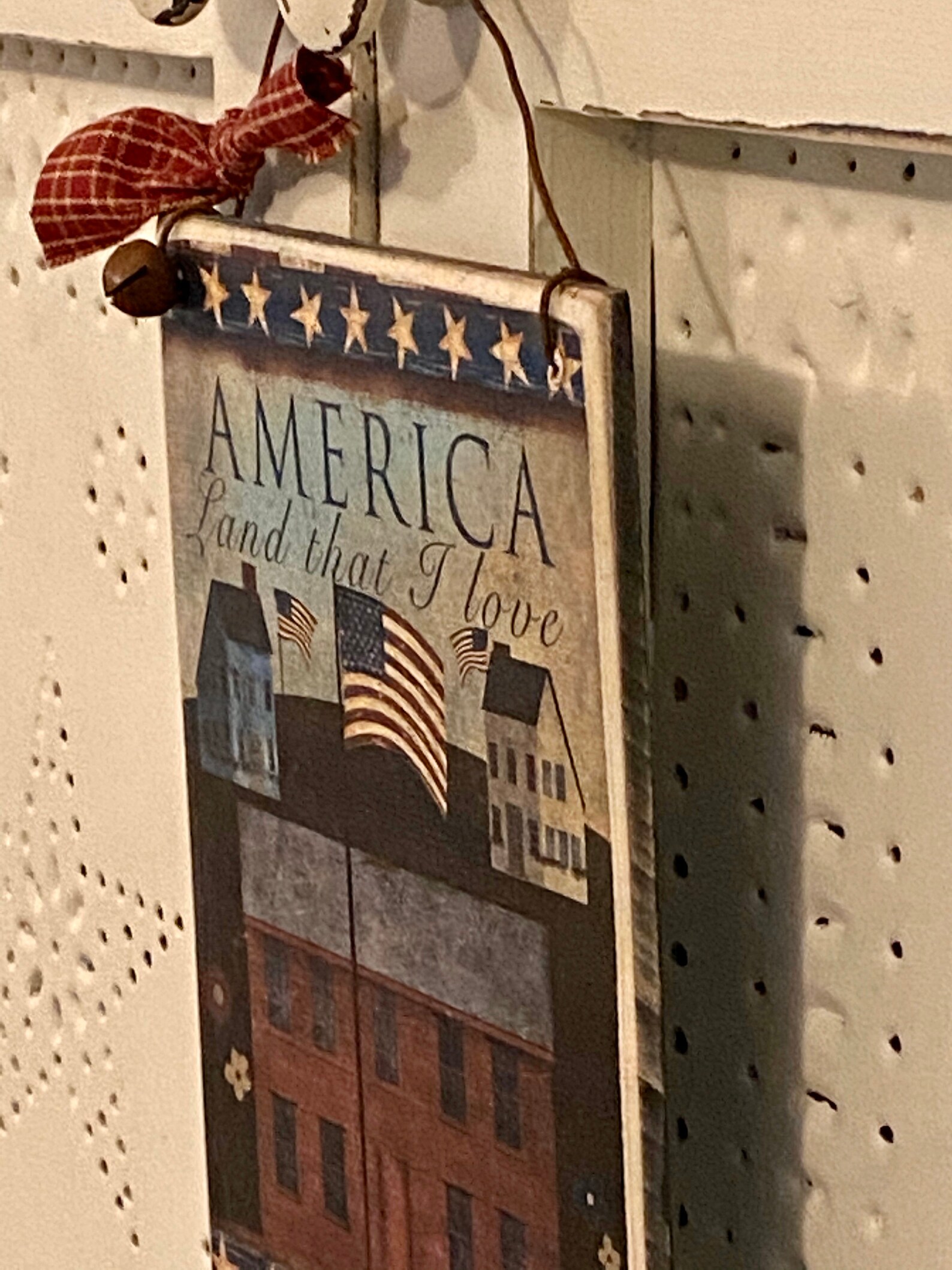 Primitive Americana Signprimitive Peg Hanger Signrustic | Etsy