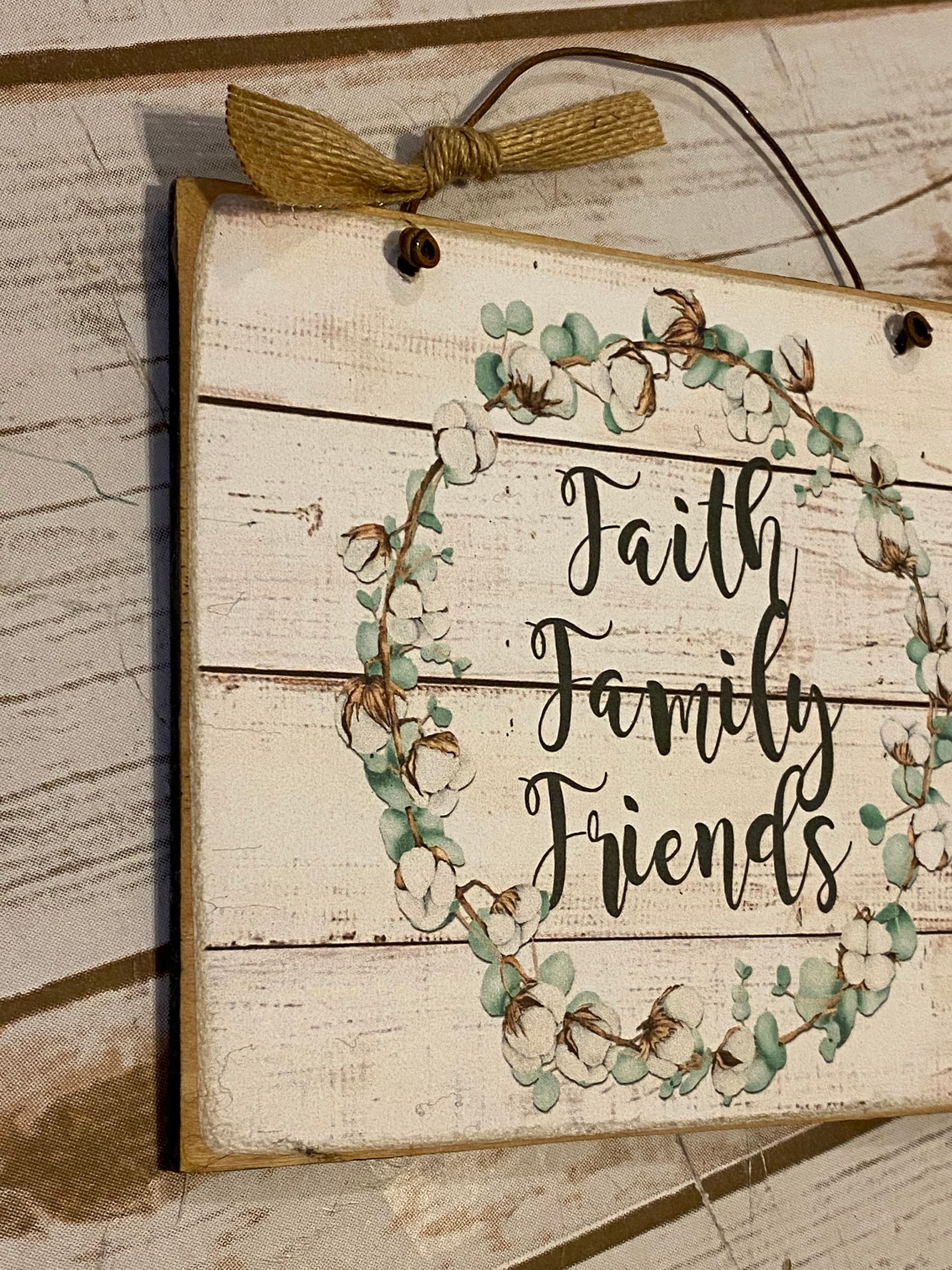 Primitive SignPrimitive DecorFarmhouse DecorFaith Family | Etsy