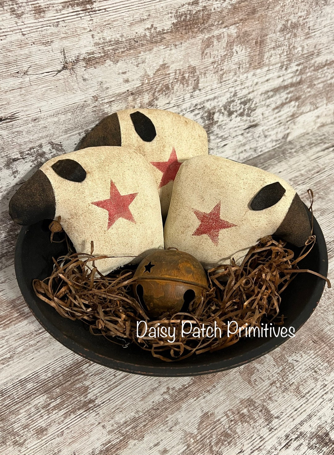 Primitive Sheep Bowl Fillers ~ Primitive Decor - Etsy