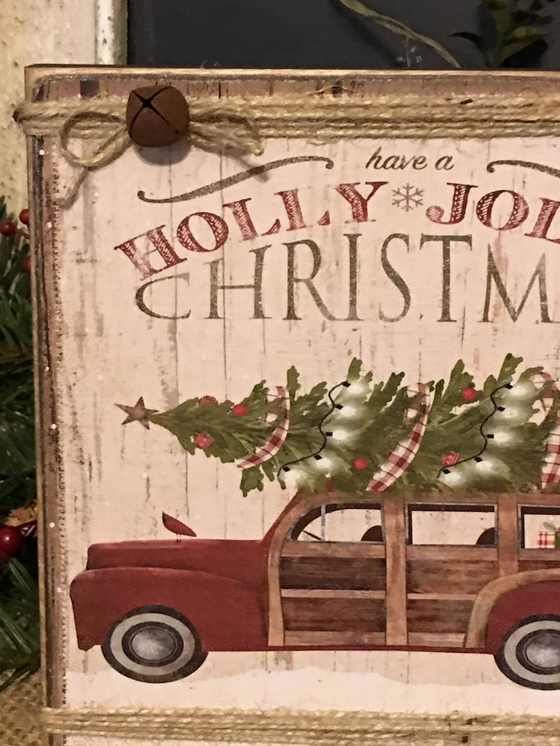 Christmas Sign,rustic Christmas Decor,primitive Christmas Sign ...